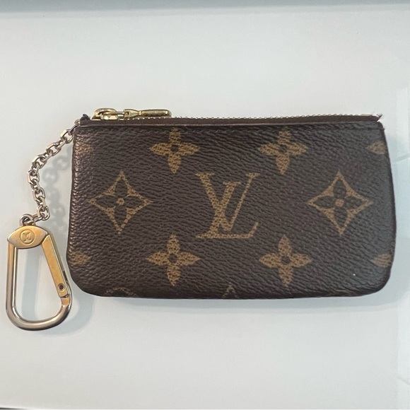 Louis Vuitton | Accessories | Louis Vuitton Monogram Key Pouch | Poshmark